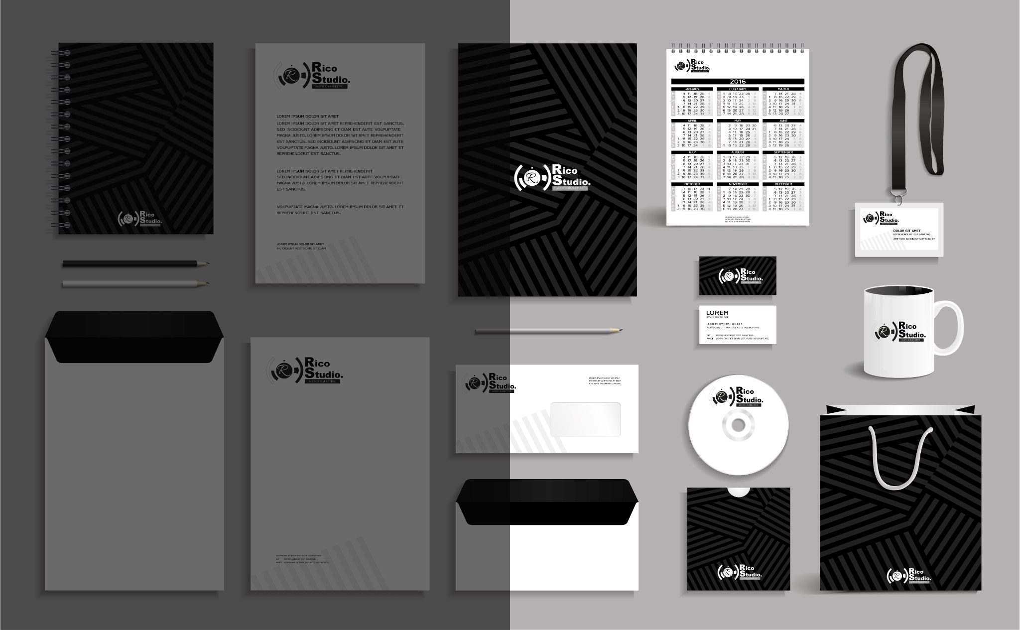 Rico Studio – Une agence jeune & créative.